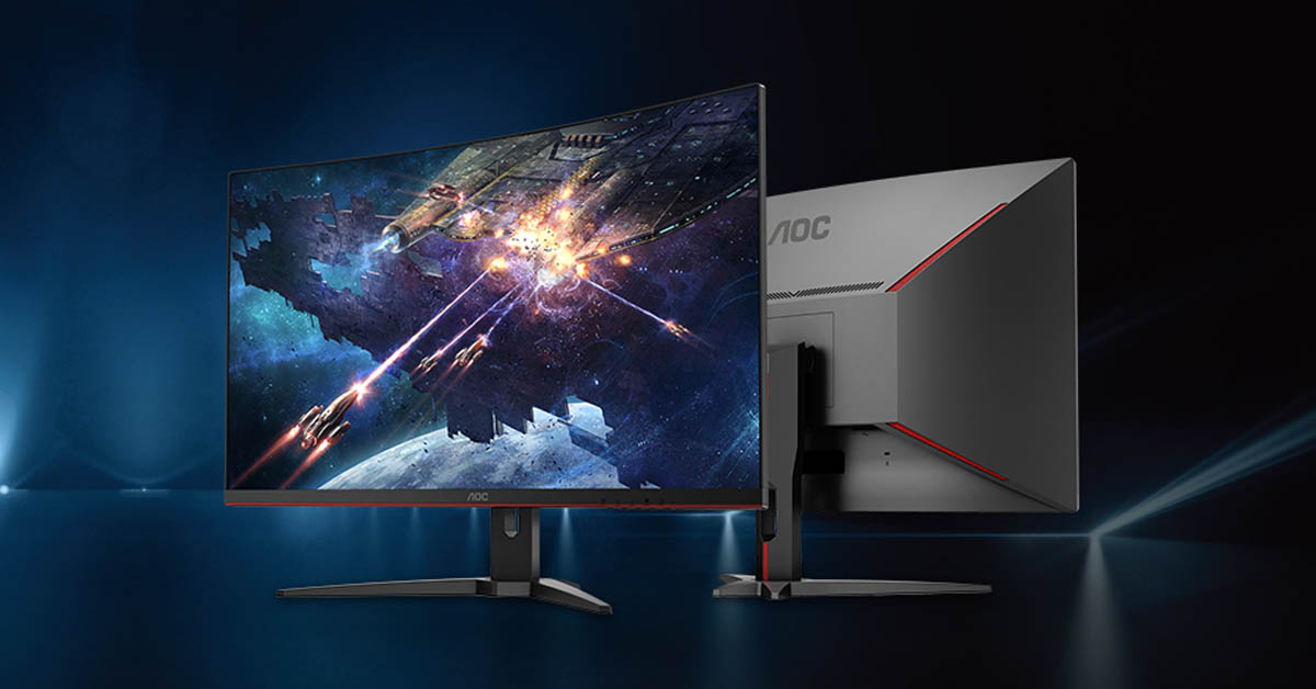 Η AOC επεκτείνει την επιτυχημένη G1 Series με την CQ32G1