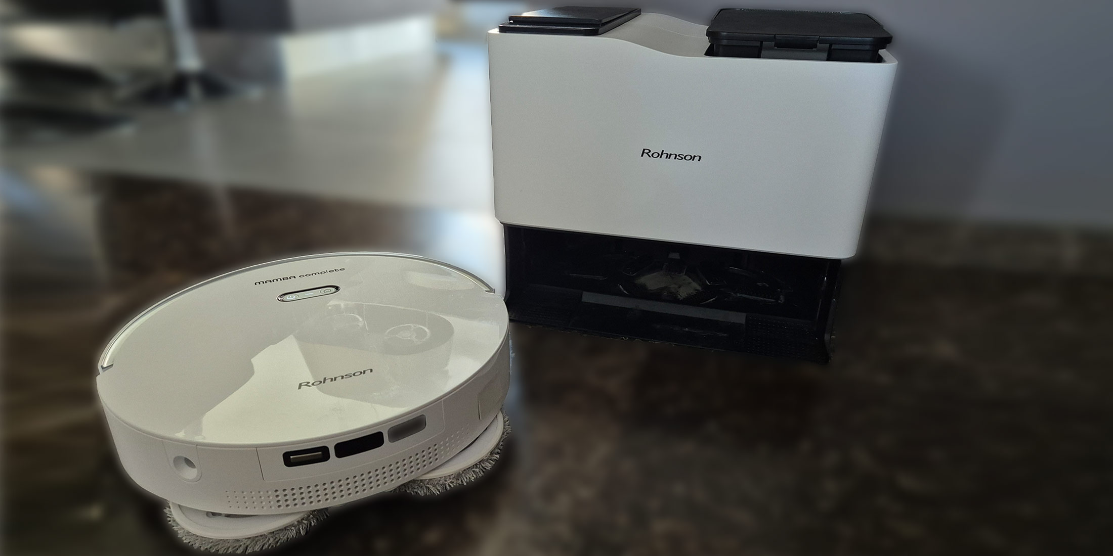 Rohnson Mamba RM-05 Σκούπα Ρομπότ Review - RevYou.gr